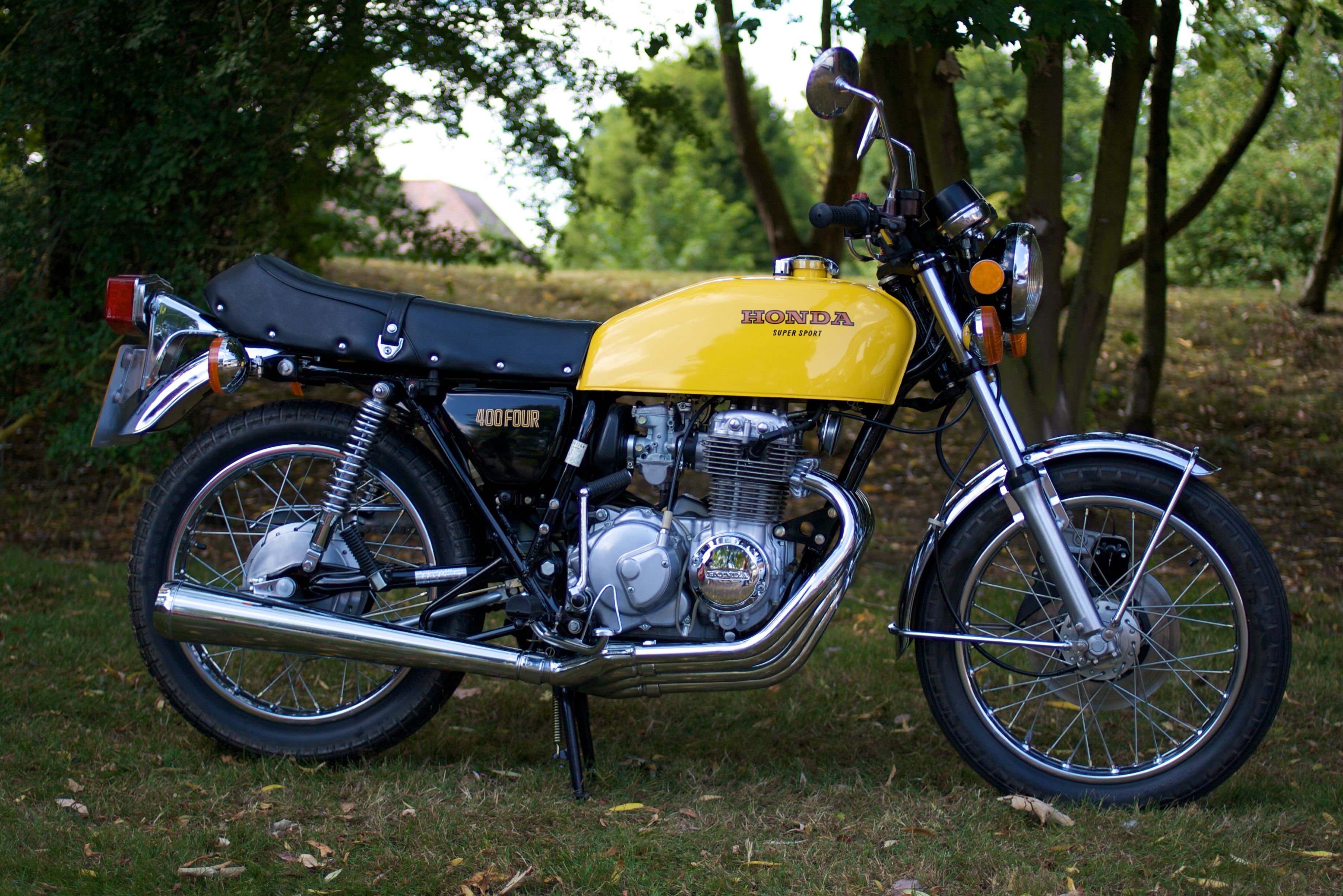 Bonhams Cars : 1976 Honda CB400F Frame no. CB400F-2000418 Engine no. CB400F-2000418