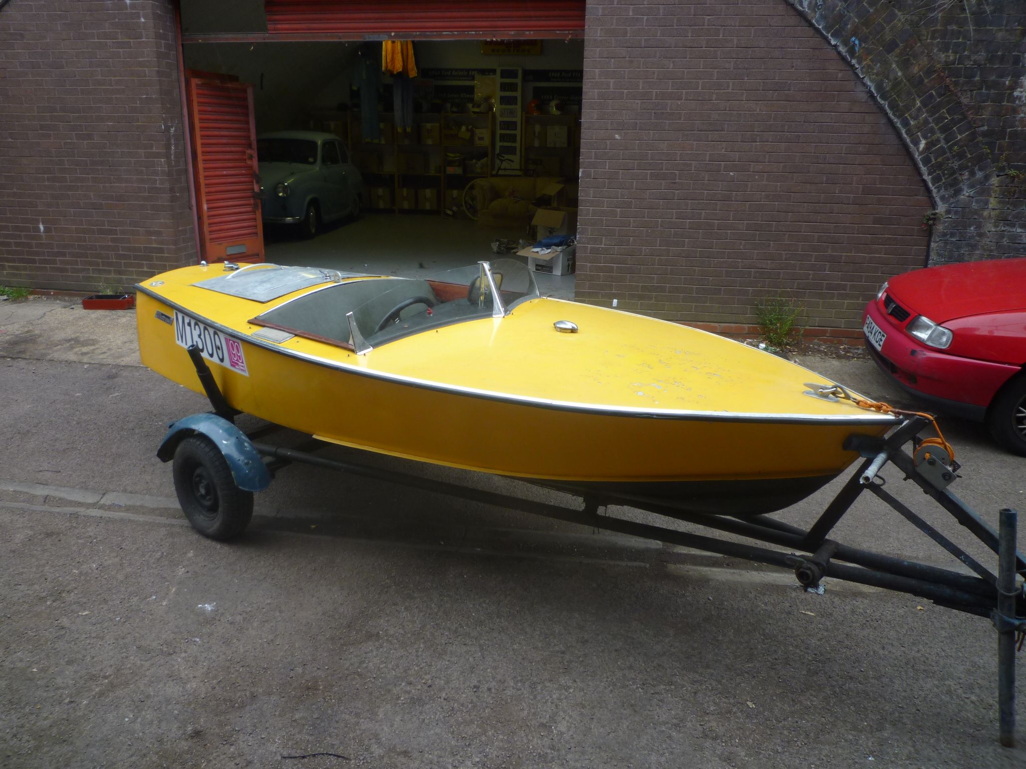 Bonhams Cars : c.1958 Albatross Sports Runabout MkIII