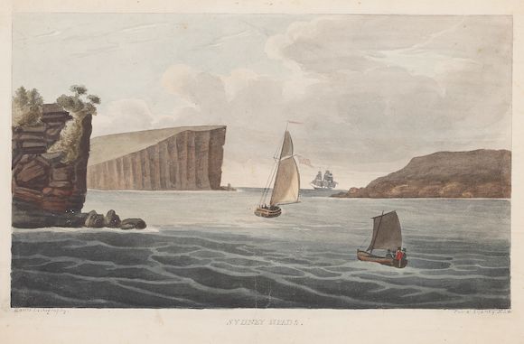 Bonhams : Augustus Earle (Australian, 1793-1838) Four hand coloured ...