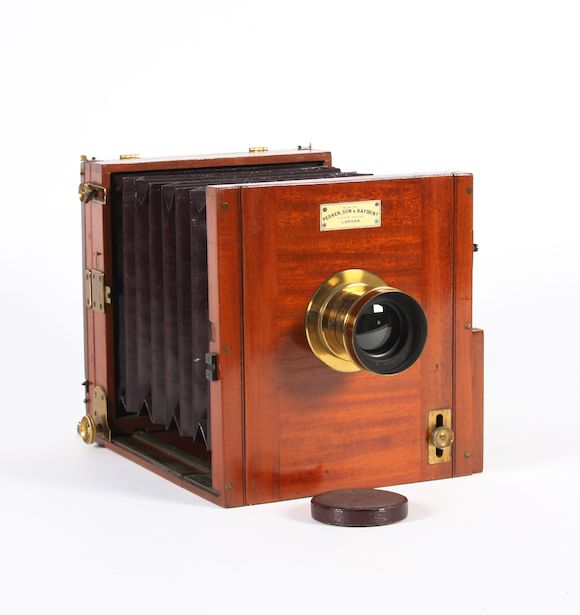 Bonhams : Perken, Son & Rayment field camera qty