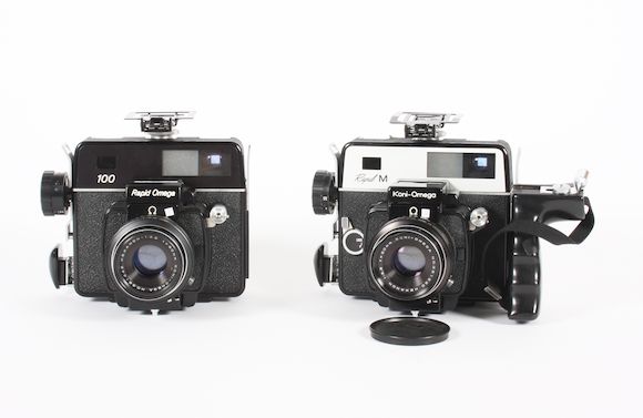 Bonhams : Koni-Omega cameras