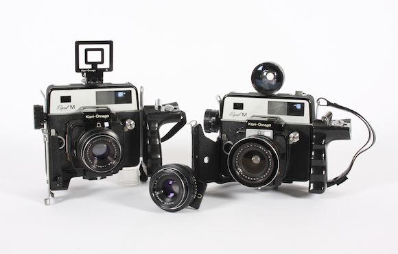Bonhams : Koni-Omega cameras
