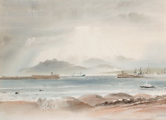 Bonhams : Roland Vivian Pitchforth (British, 1895-1982) Entrance to the ...