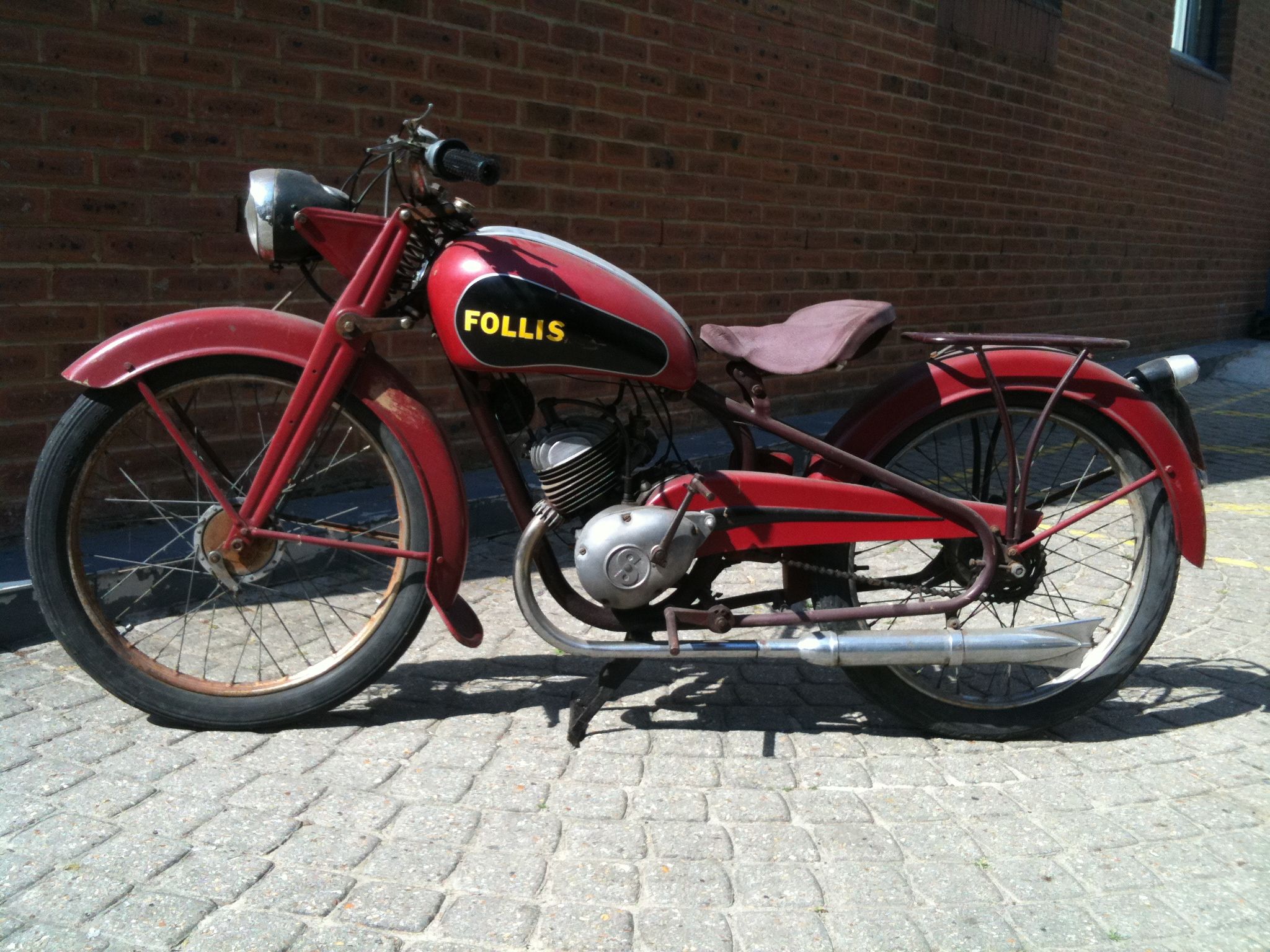 Bonhams Cars : 1955 Follis 98cc