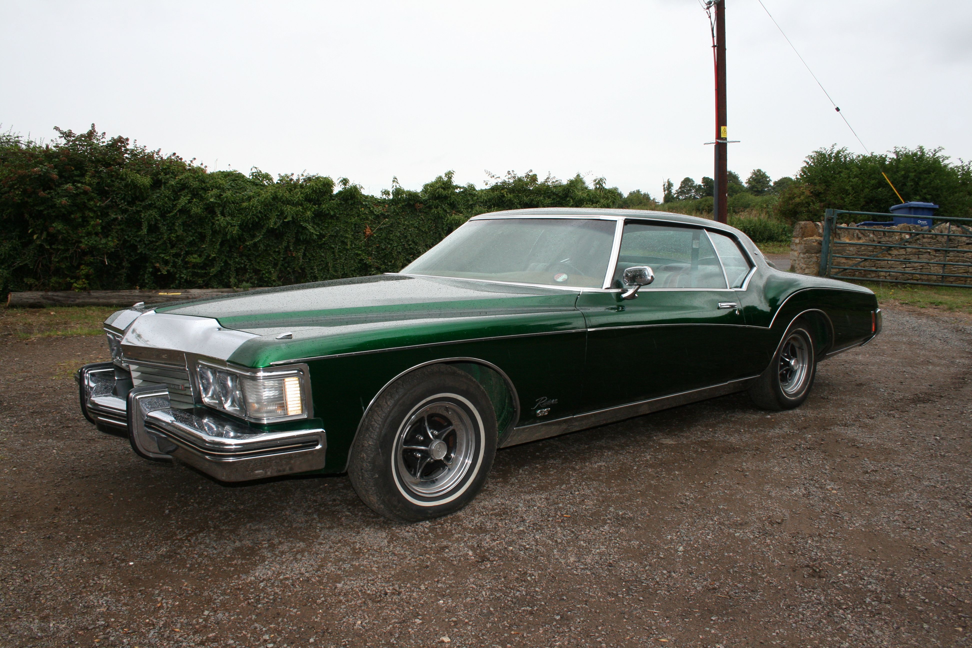 Bonhams Cars : 1972 Buick Riviera Gran Sport 455 Stage 1 Boat-Tail ...
