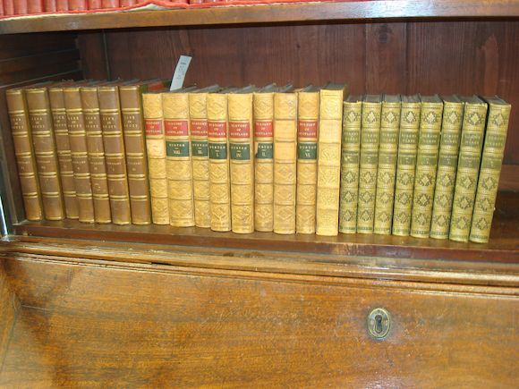 Bonhams : BURNS (ROBERT) The Works... with His Life, by Allan ...