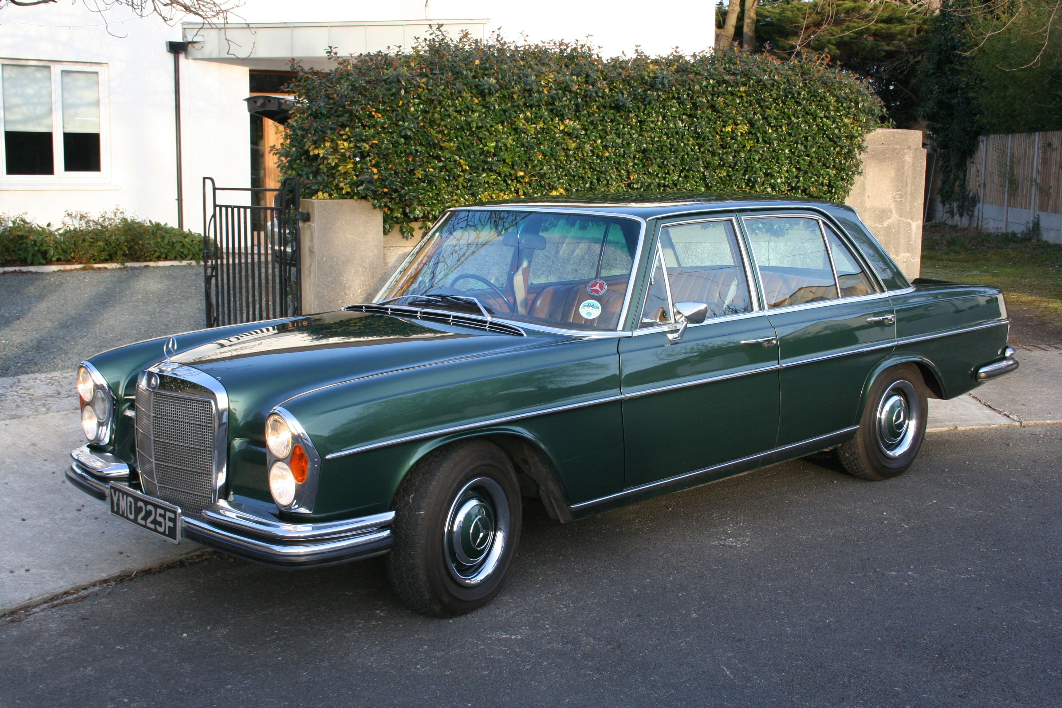 Bonhams Cars : 1967 Mercedes-Benz 250SE Saloon Chassis no ...