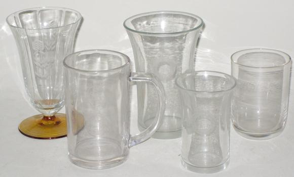 Bonhams Glassware