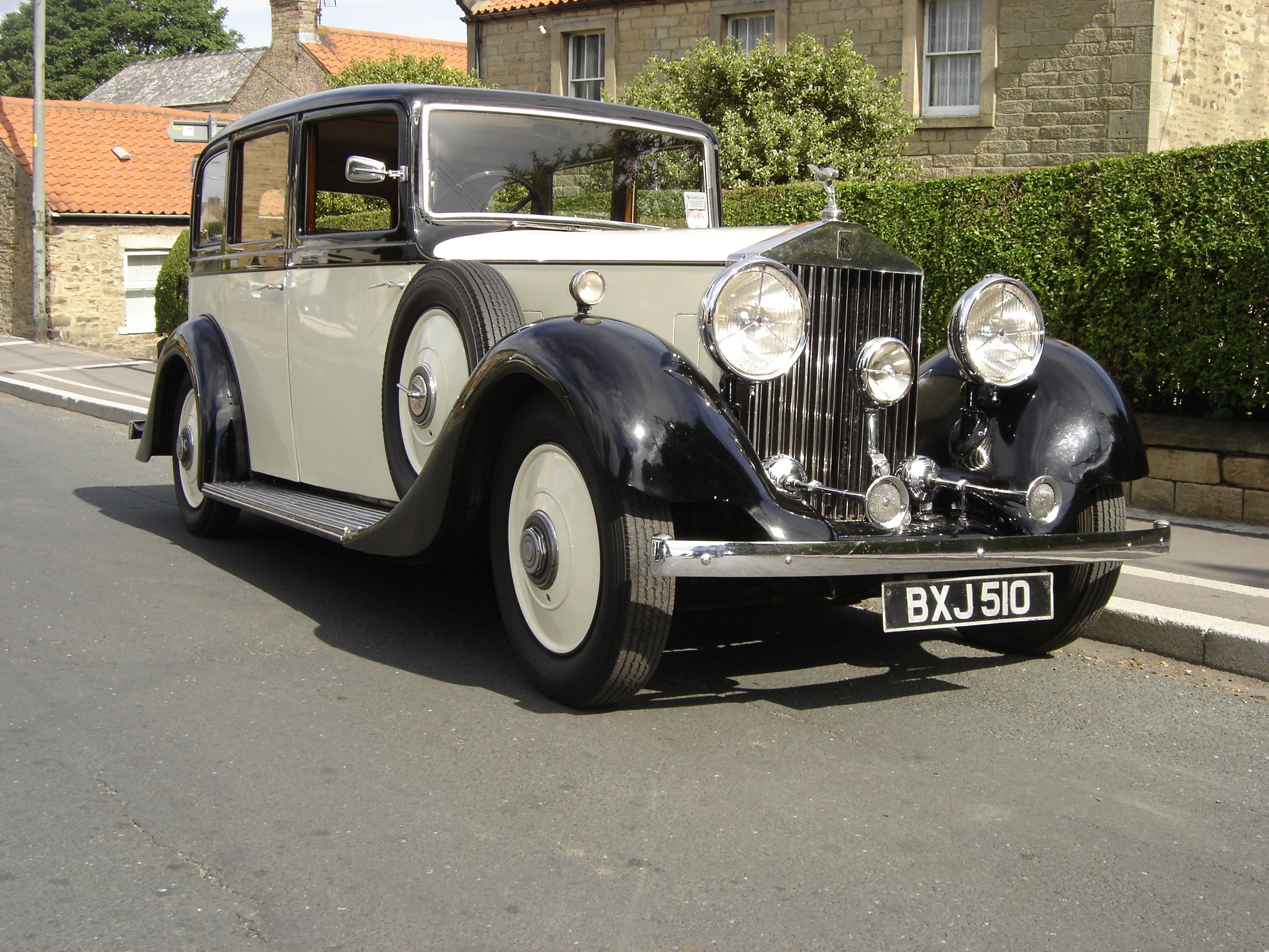 Bonhams Cars : 1935 Rolls-Royce 20/25hp Limousine Chassis no. GXK22 ...