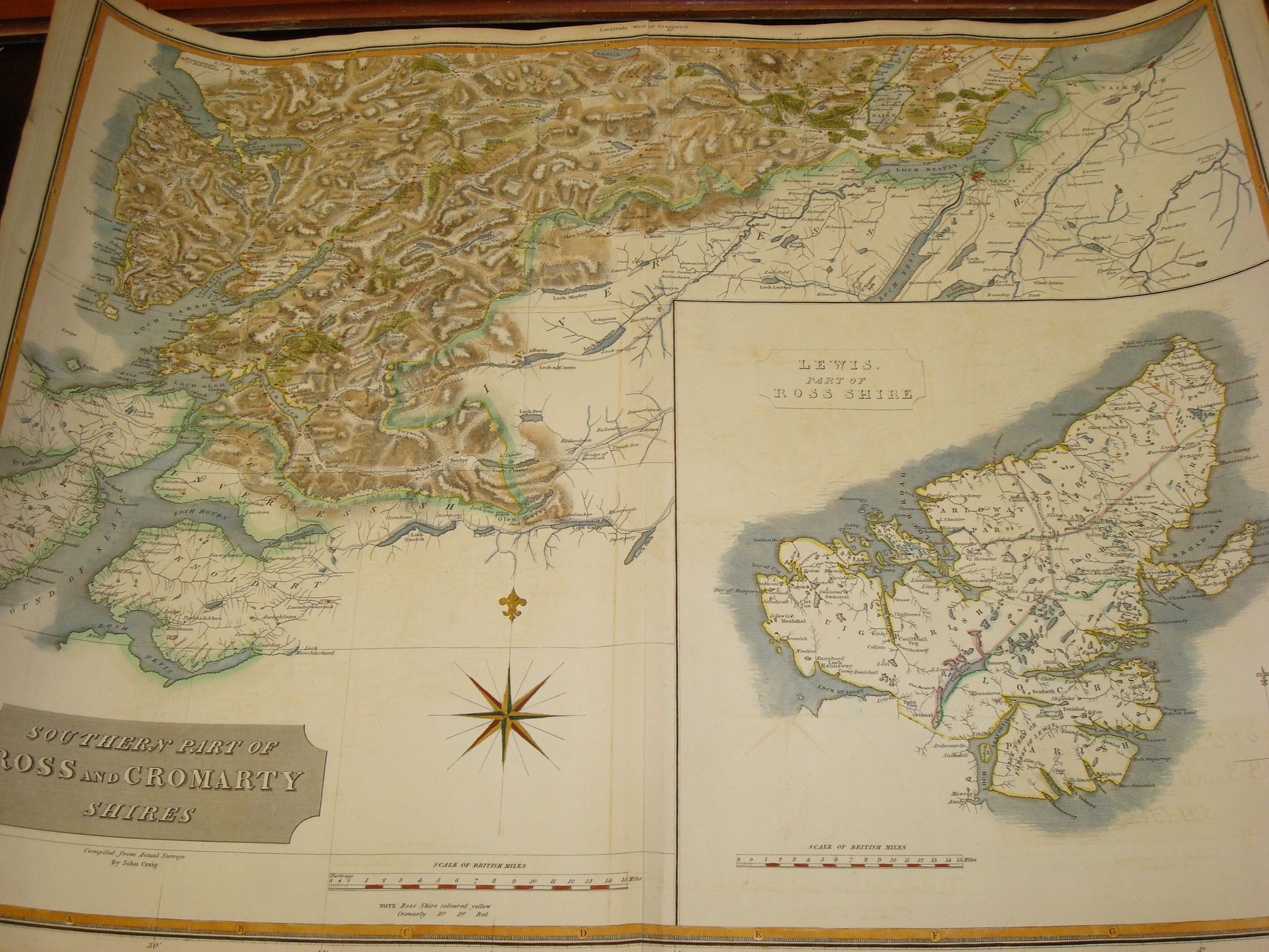 Bonhams : MAPS - ROSS and CROMARTY THOMSON (JOHN, publisher) Southern ...