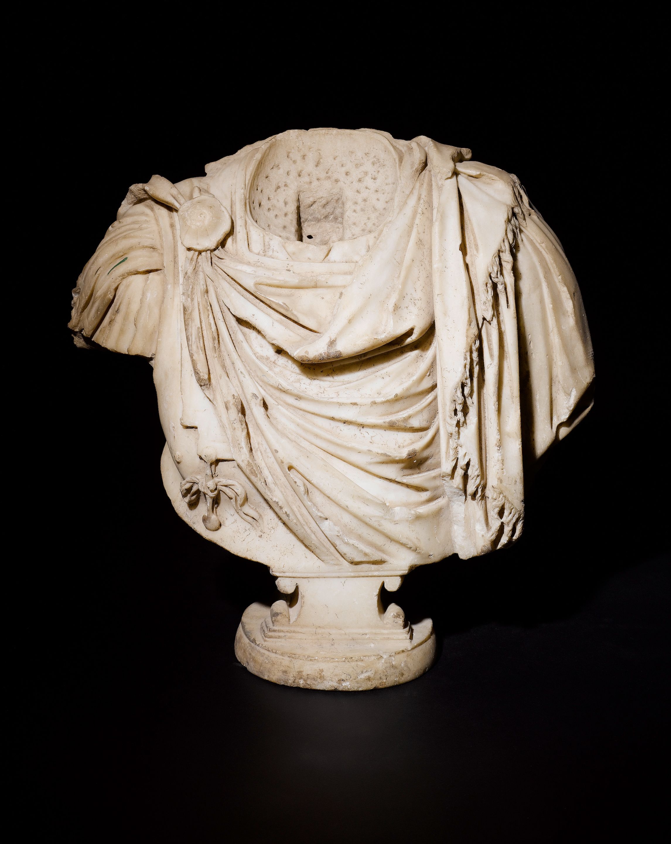 Bonhams : A Roman marble bust of an Emperor