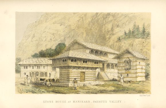 Bonhams : CALVERT (JOHN) Vazeeri Rupi, the Silver Country of the ...