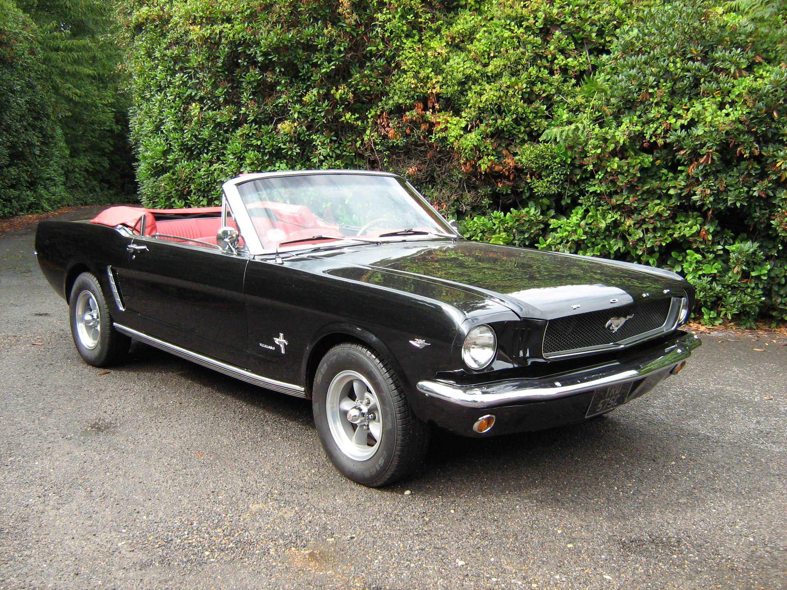 Bonhams Cars : 1965 Ford Mustang Convertible Chassis no. 5F08C764659