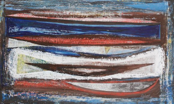 Bonhams : Kenneth Mahood (Irish, born 1930) Untitled