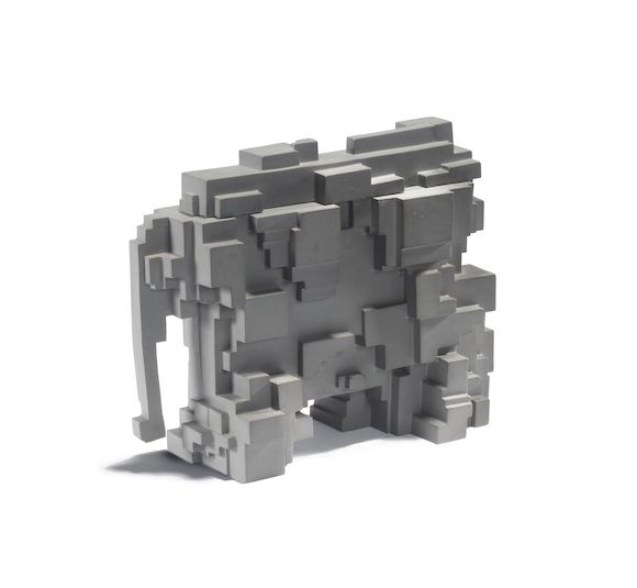 Bonhams : Sir Eduardo Paolozzi (British, 1924-2005) 'Elephant', for ...