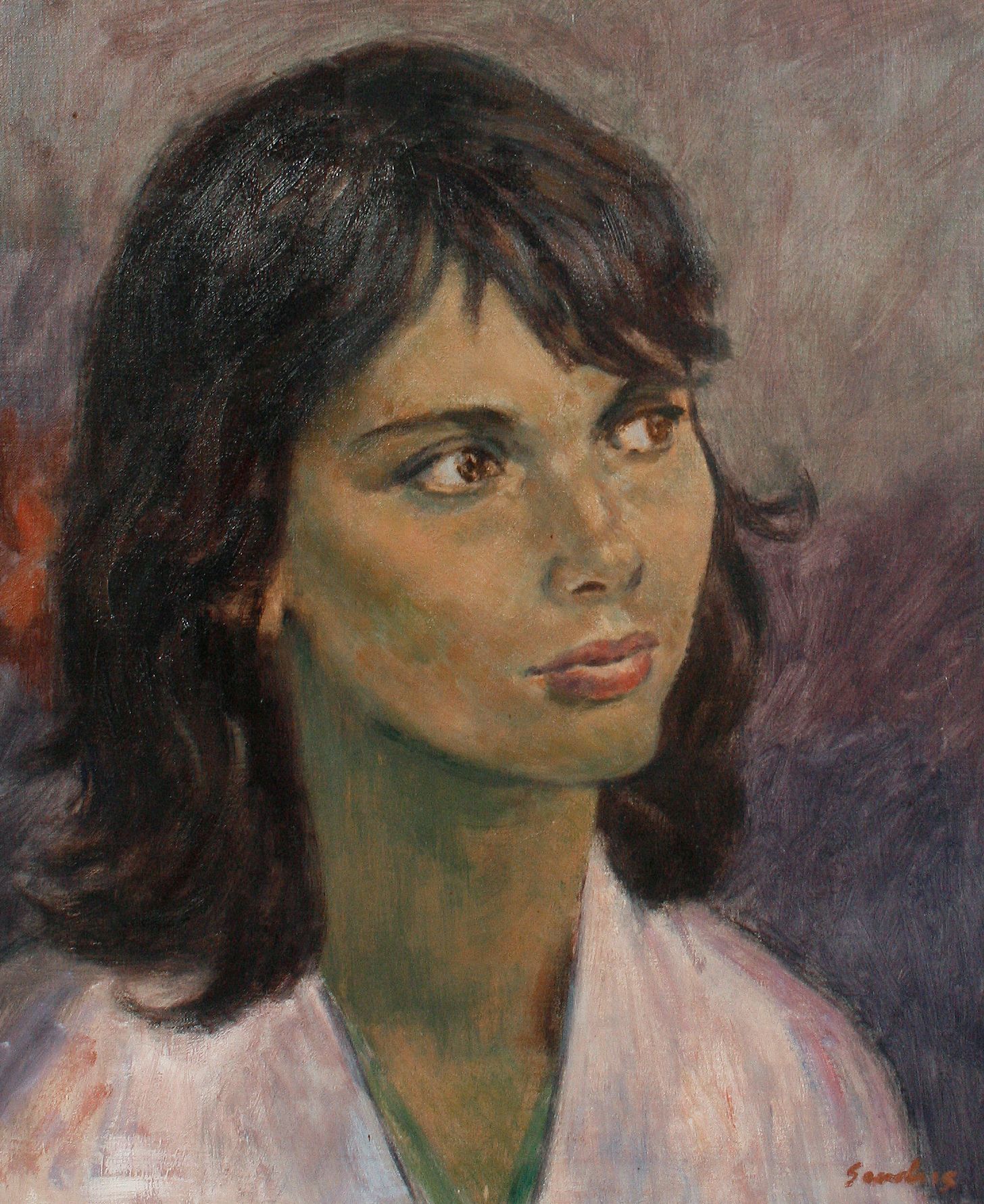 Bonhams : Christopher Sanders (British, 1905-1991) 'Head of Lynette'