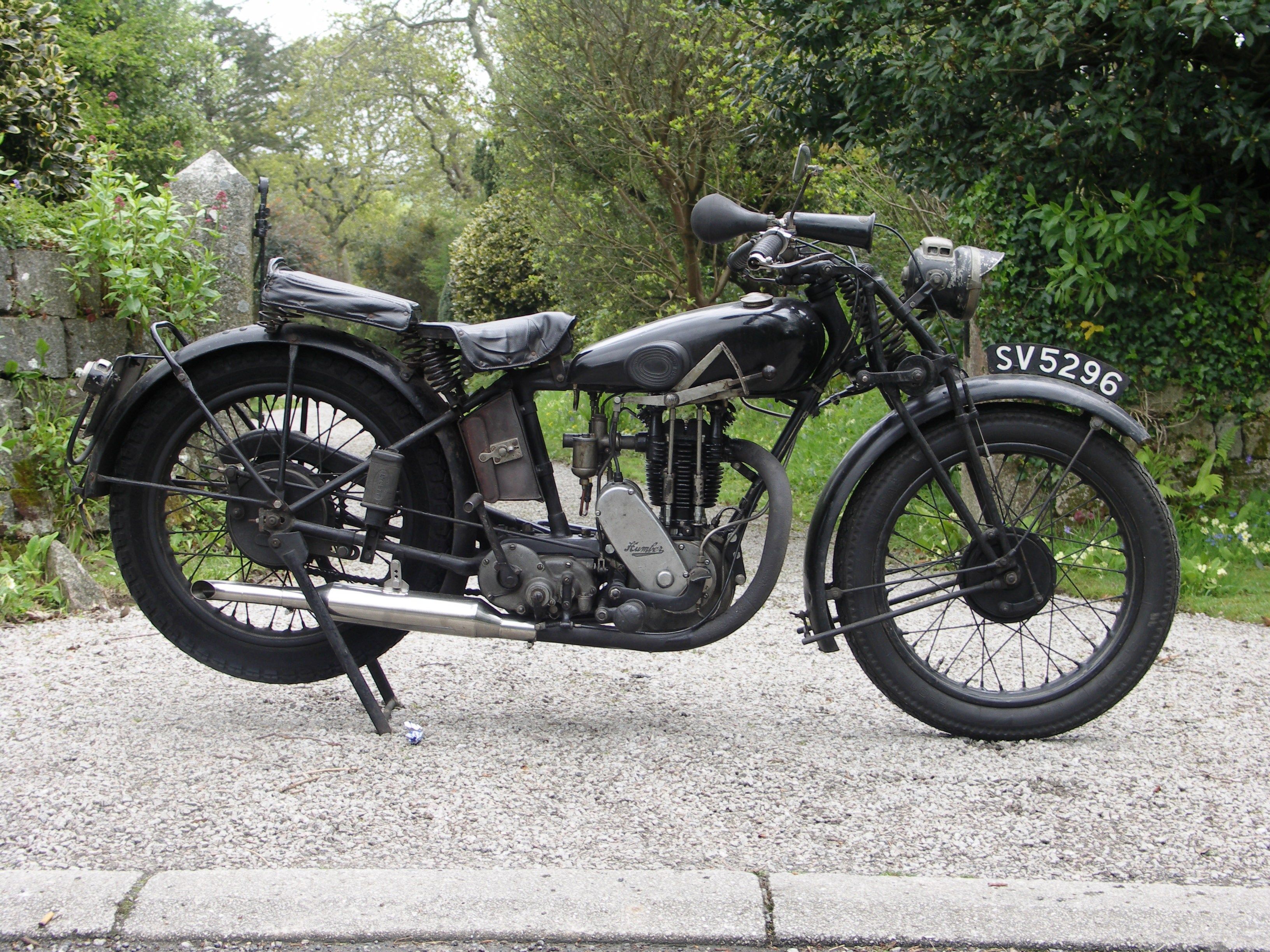 1923 Humber 4½hp Registration no. HP 5947 Frame no. 4467 Engine no ...