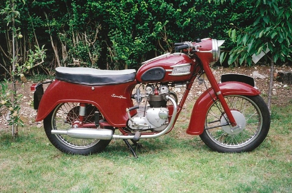 1960 Triumph 500cc Speed Twin 5TA Registration no. 2524 MH Frame no ...