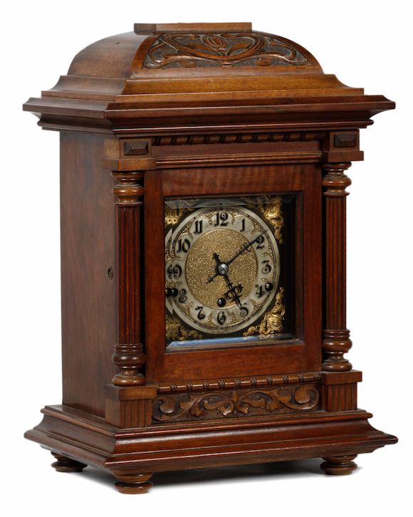 Bonhams : Kienzle, no 35976: An early 20th Century walnut cased ...