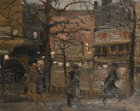 Bonhams : Stuart Ray (British, 1916-1985) Leicester Square