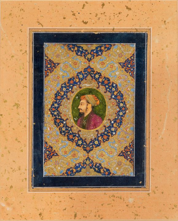 Bonhams : A head-and-shoulders portrait of Prince Dara Shikoh (1615 ...