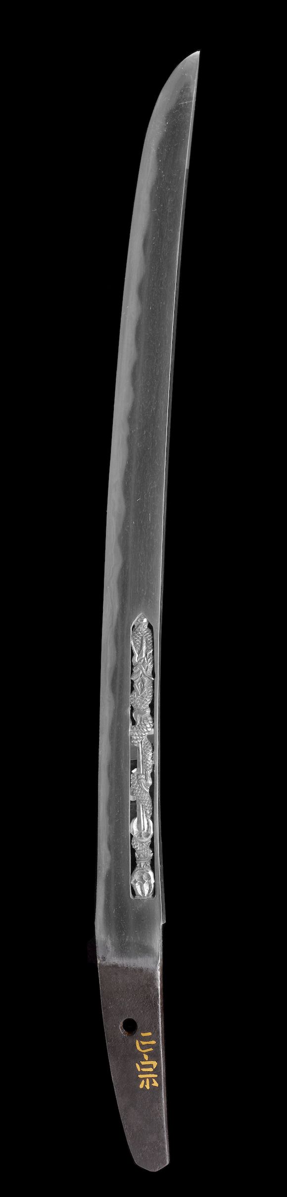 Bonhams : A shin-shinto o-tanto blade The blade after Masamune ...