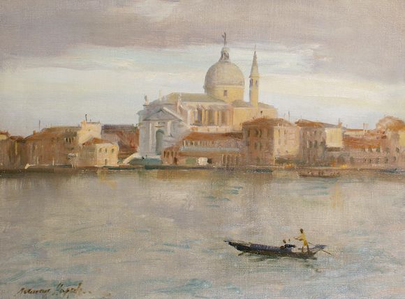 Bonhams : Norman Hepple (British, 1908-1994) Il Redentore, Venice