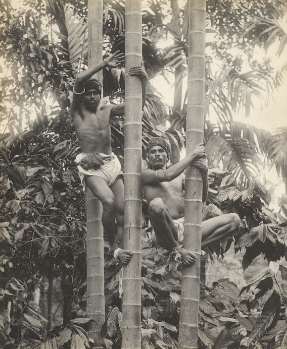 Bonhams : CEYLON Three images of Singhalese interest