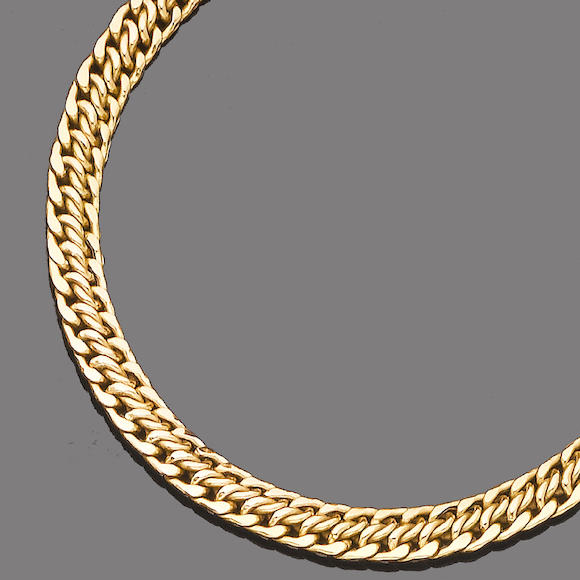 Bonhams A Necklace And Bracelet Suite 2