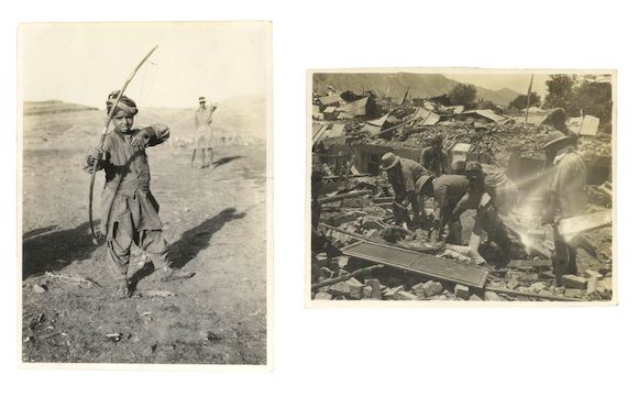 Bonhams : QUETTA and NORTH WEST FRONTIER An album containing upwards of ...