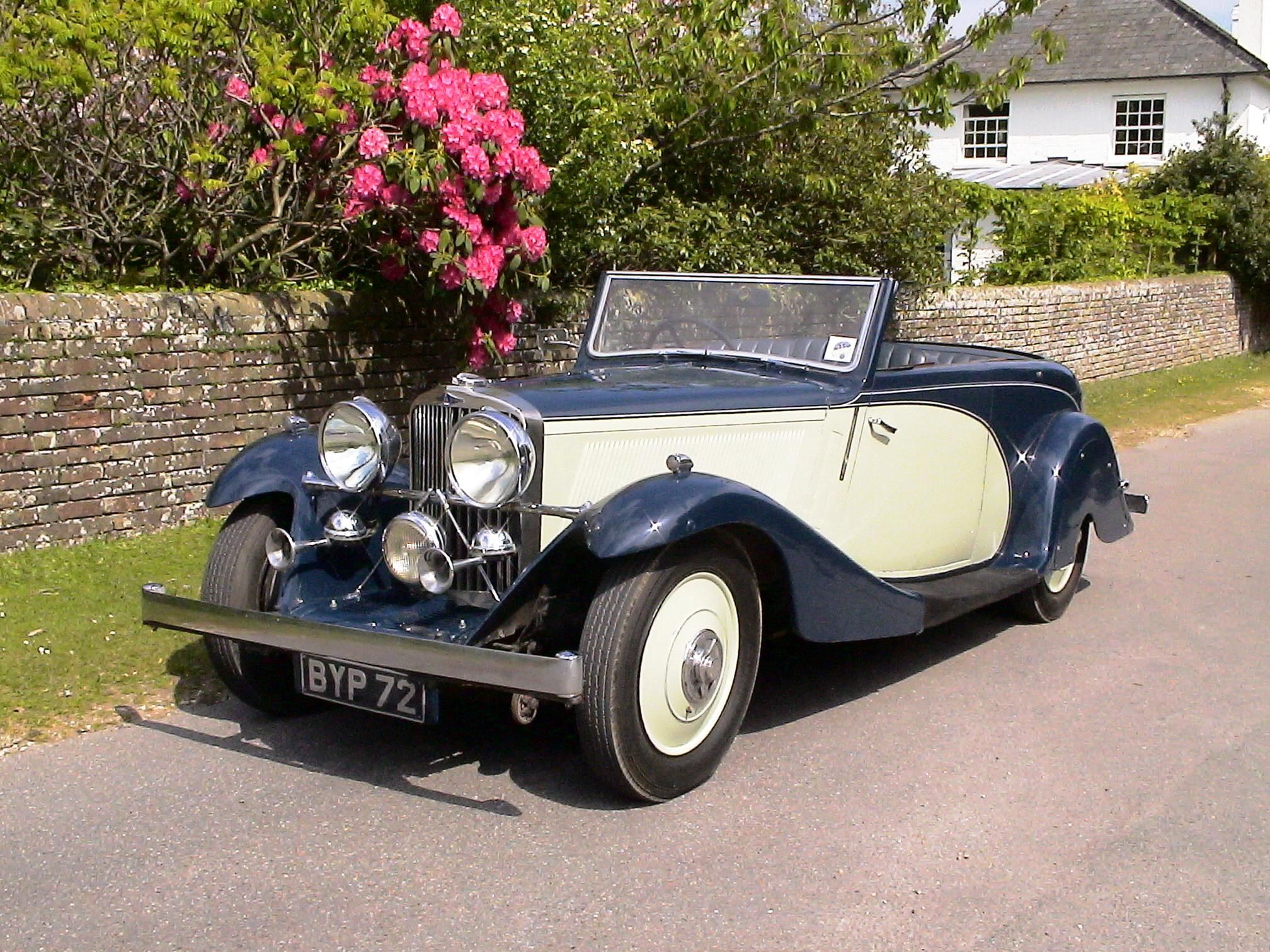 Bonhams Cars : 1935 Talbot BA110 Drophead Coupé Chassis no. 34611