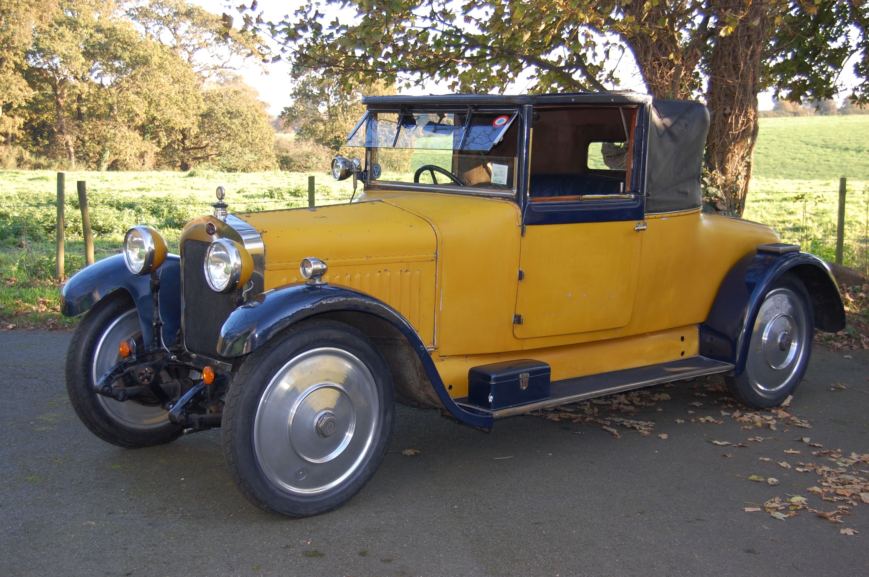 Bonhams Cars : 1926 Delage DI 14hp Drophead Coupé Chassis no. DI 18266 ...