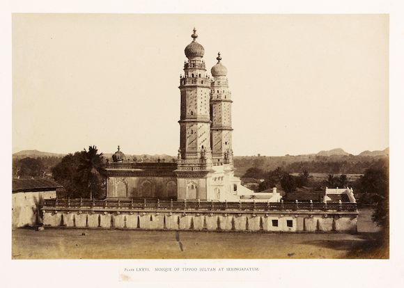 Bonhams : TAYLOR (PHILIP MEADOWS, Captain) Architecture at Beejapoor ...