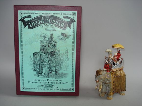 Bonhams : Britains set 08956, State Elephant of the Duke and Duchess of ...
