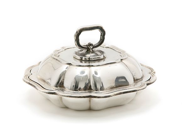 Bonhams : A Victorian silver entrée dish and cover, by Slater, Slater ...