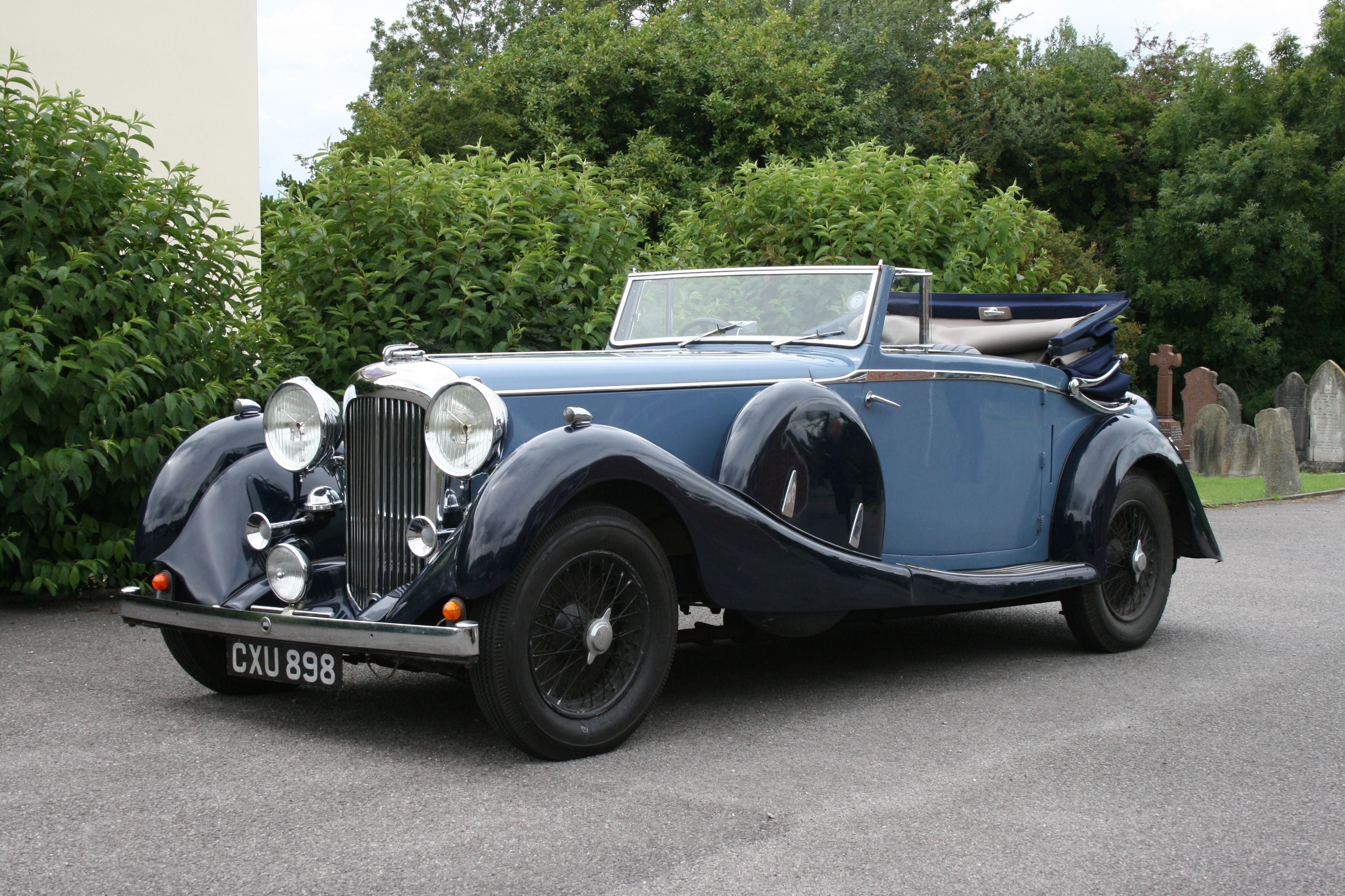 Bonhams Cars : 1936 Lagonda LG45 Drophead Coupé Chassis no. 12015 ...