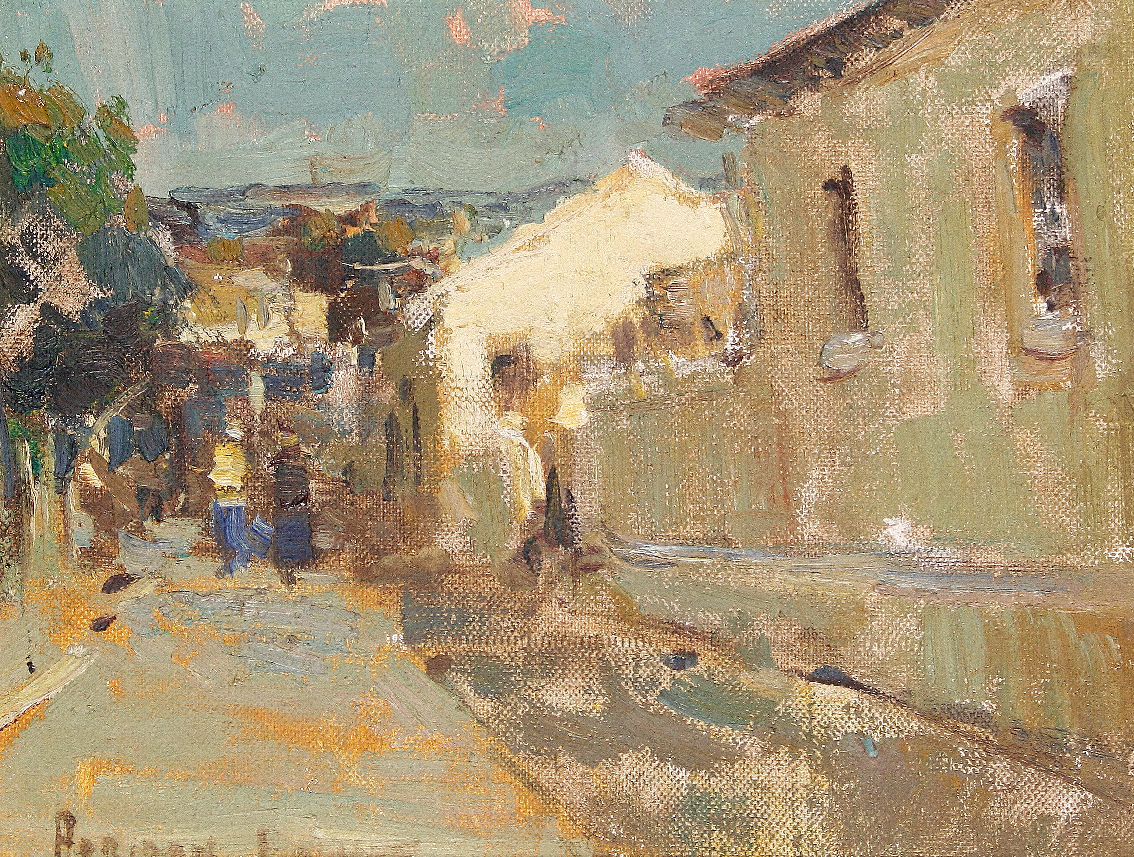 Bonhams : Adriaan Hendrik Boshoff (South African, 1935-2007) Inhambane