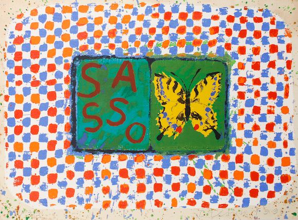 Bonhams : Joe Tilson RA (British, born 1928) 'Conjunction, Swallowtail ...