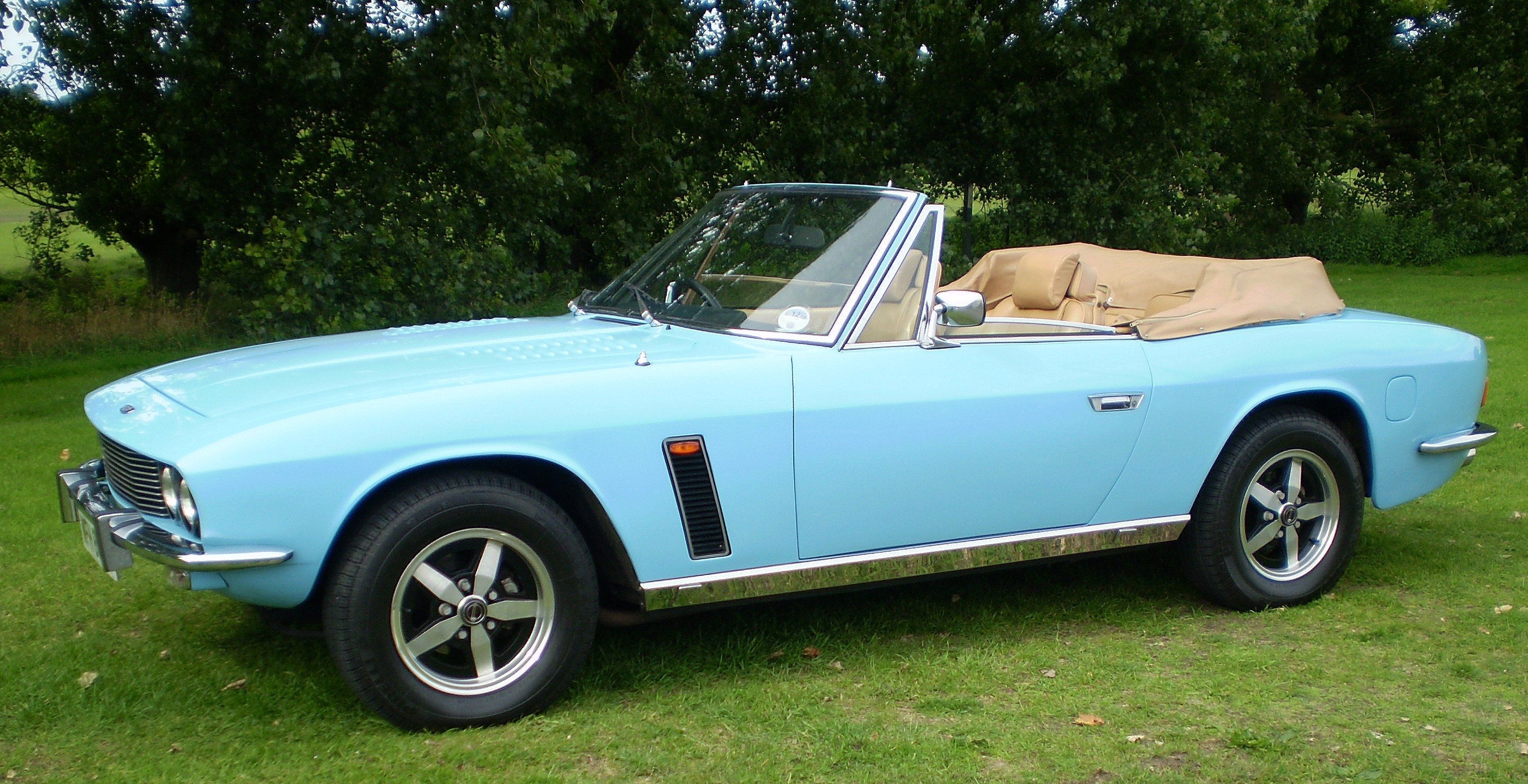 Bonhams Cars : The ex-Harold Robbins, ex-Frederick Forsyth,,1973 Jensen ...