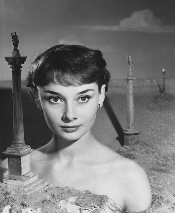 Bonhams : Angus McBean (British, 1904-1990) Audrey Hepburn, 1951