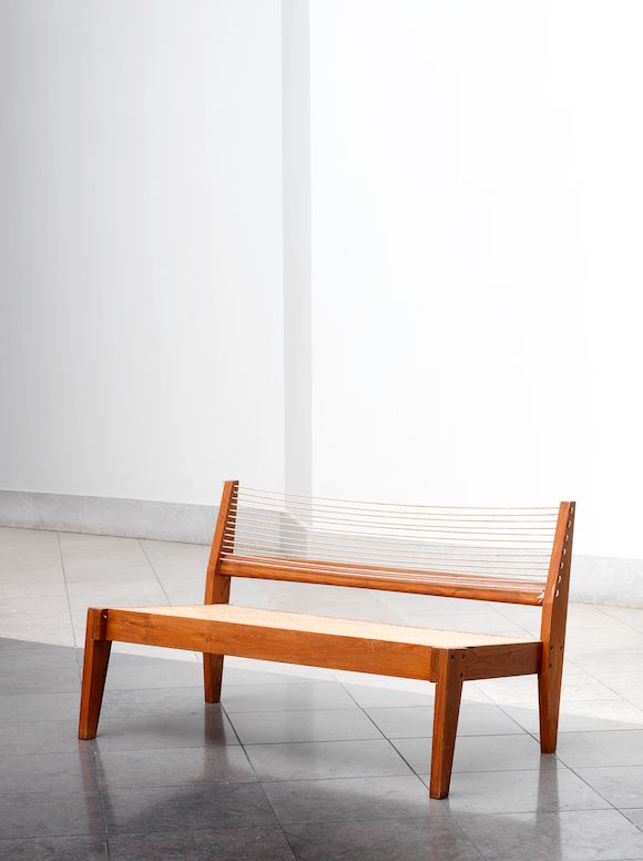 Bonhams : Pierre Jeanneret in collaboration with Maxwell Fry and Jane ...