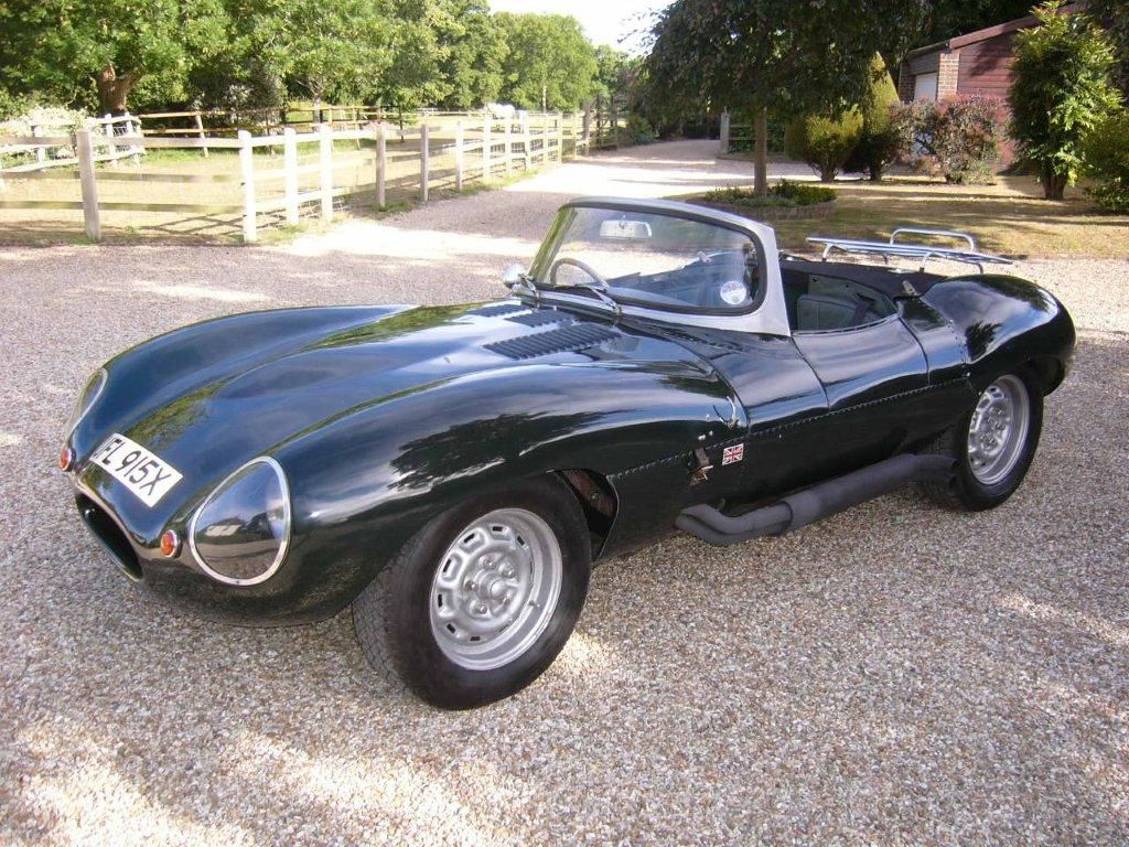 Bonhams Cars : Jaguar XKSS 3.4-Litre Replica by Ram Chassis no ...