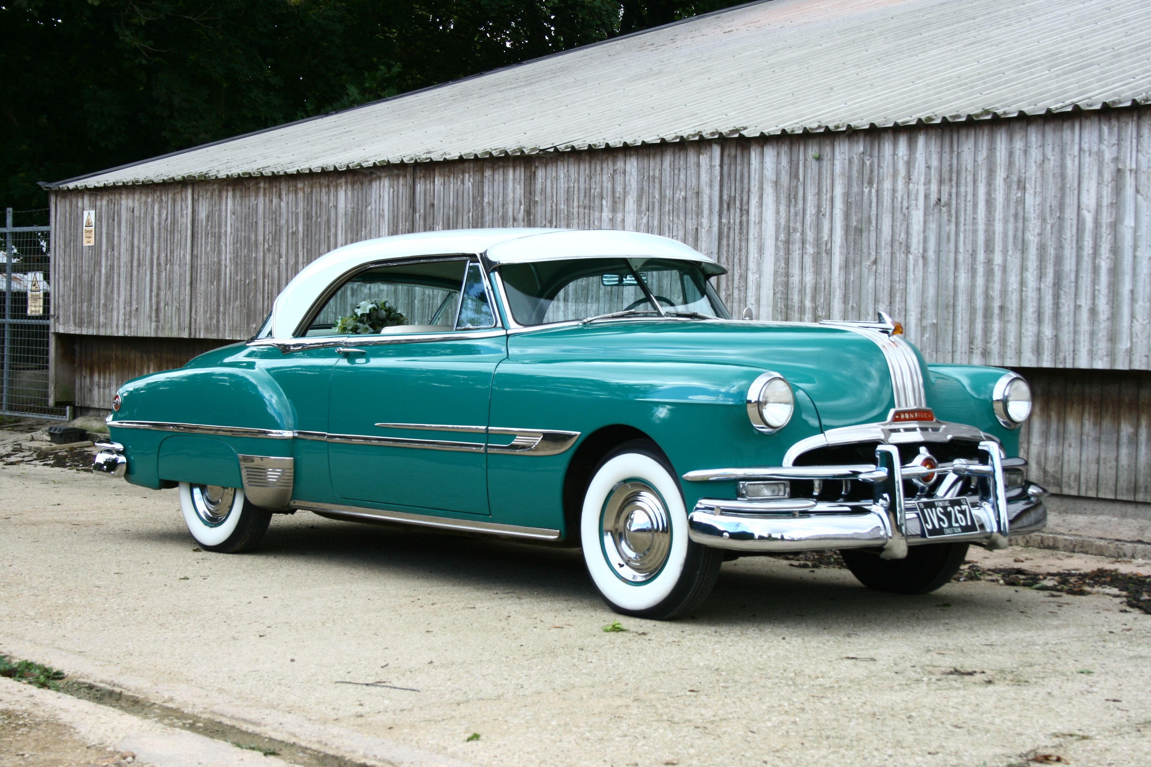 Bonhams Cars : 1952 Pontiac Chieftain Catalina Super Deluxe Coupé ...