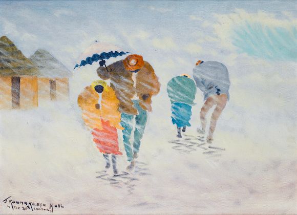 Bonhams : John Koenakeefe Mohl (South African, 1903-1985) '"A cloud ...