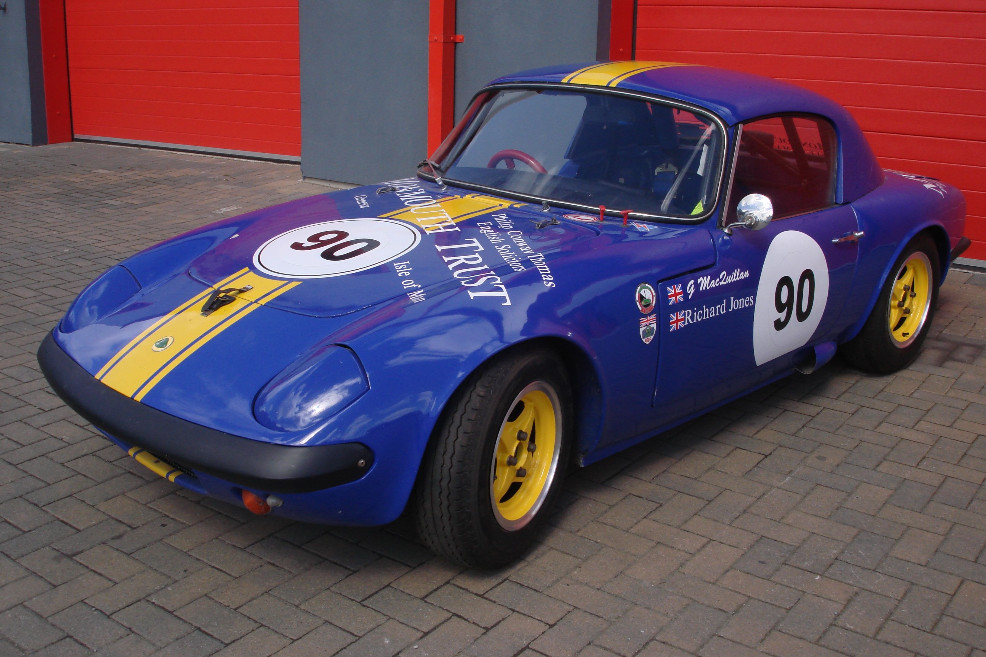 Bonhams Cars : 1964 Lotus Elan Competition Roadster Chassis no. 18-26/ ...