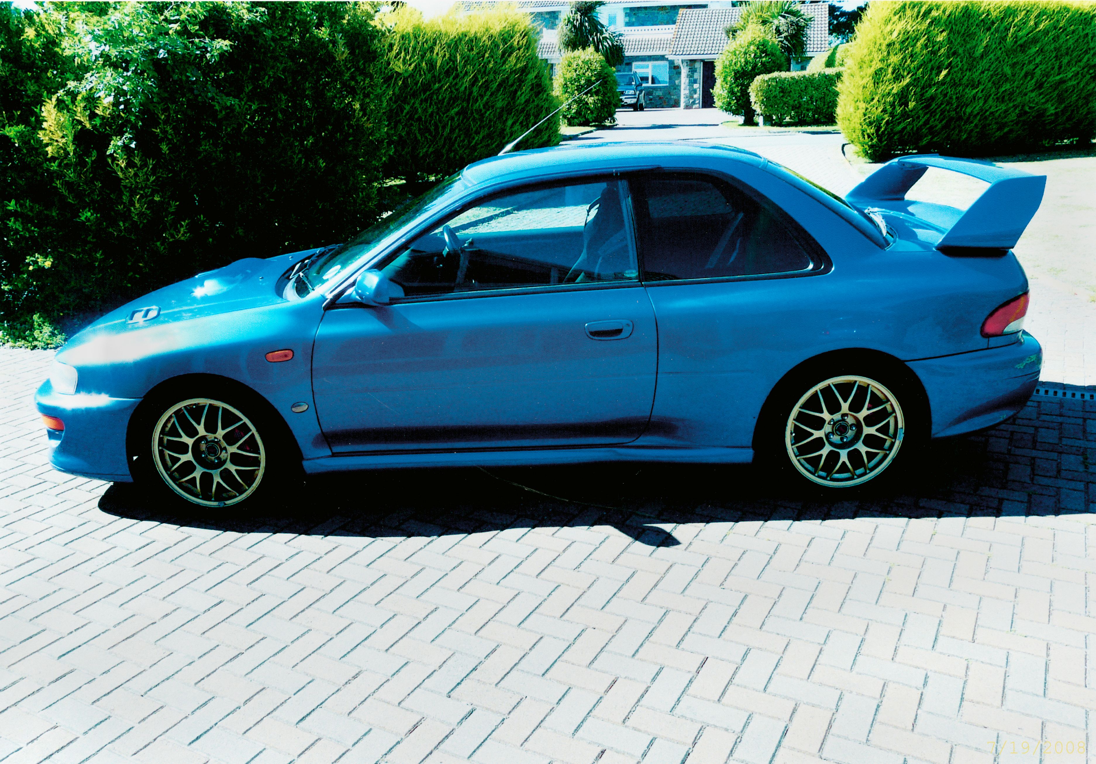 Bonhams Cars : 1998 Subaru Impreza 22B STi Saloon Chassis no. GC8069206 ...