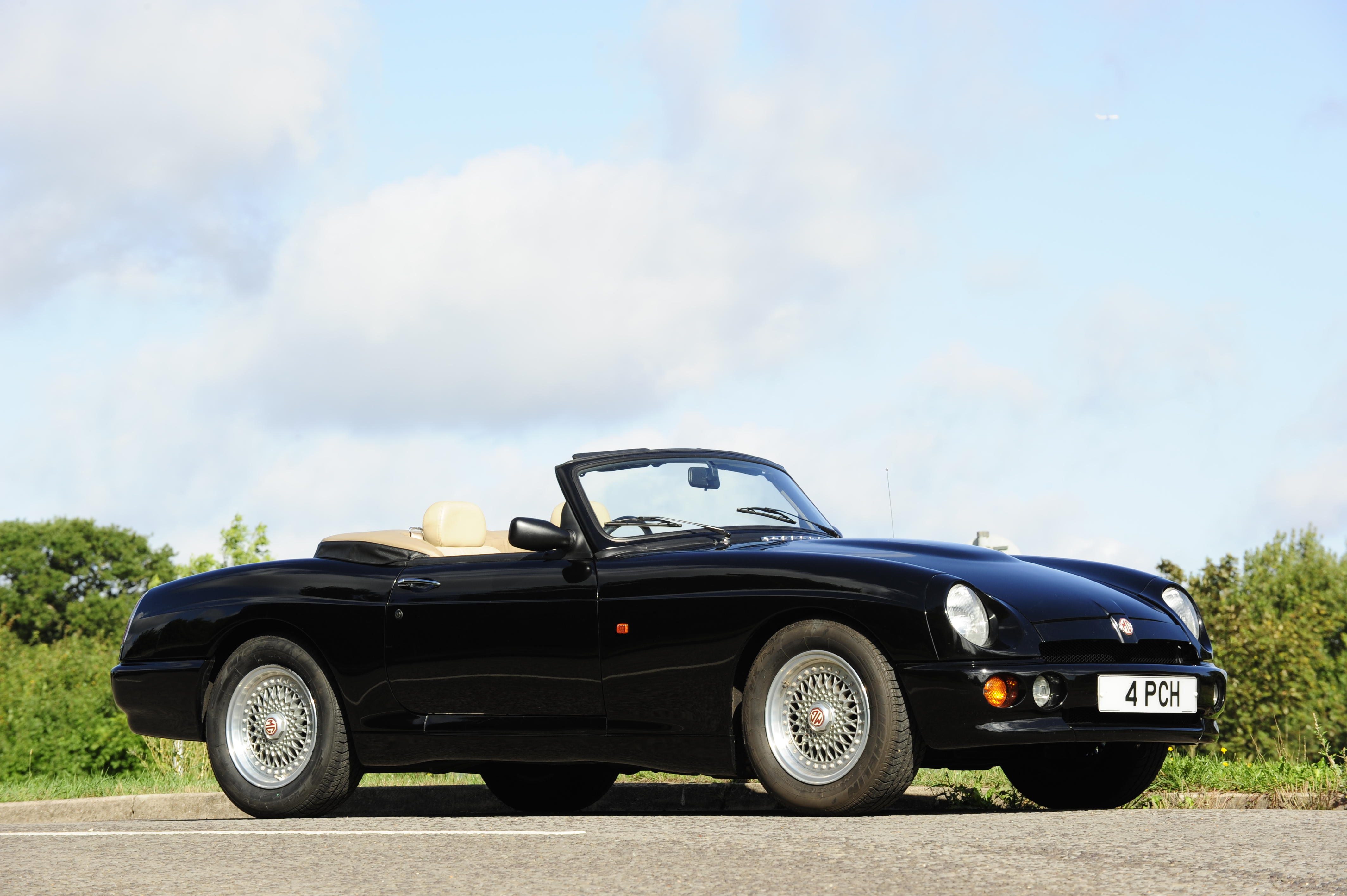 Bonhams Cars : One owner, 7,600 miles from new,1996 MG RV8 Roadster ...