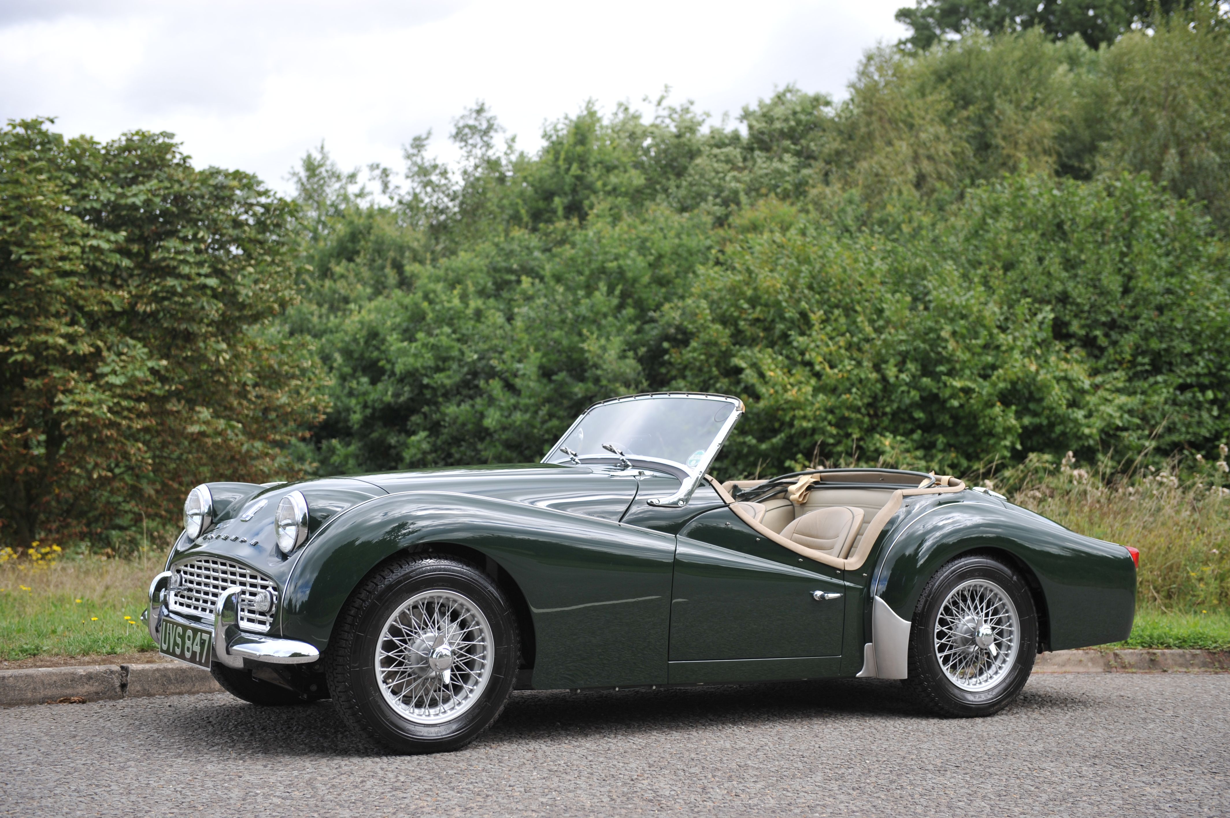 Bonhams Cars : The Autoglym and TR Register concours-winning,1960 ...