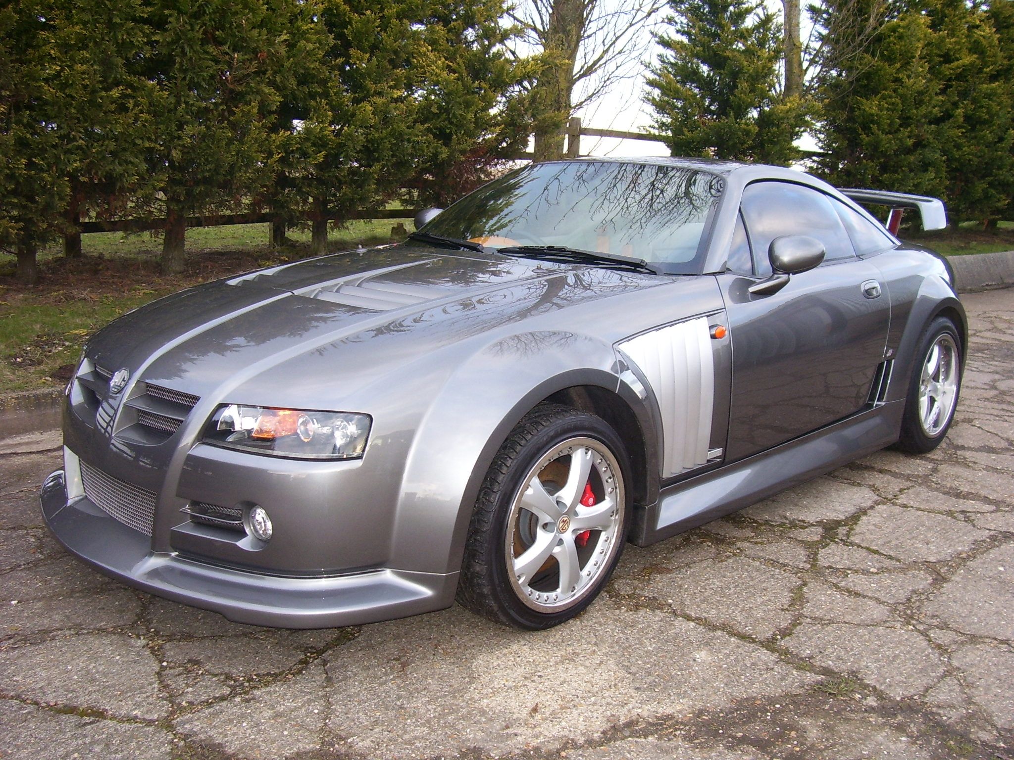 Bonhams Cars : The 3rd factory prototype, 388 miles from new,2002 MG SV ...