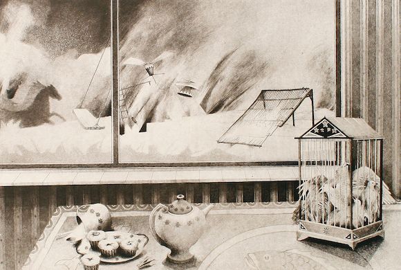 Bonhams : Pippa Ann Skotnes (South African, born 1957) Still life of ...